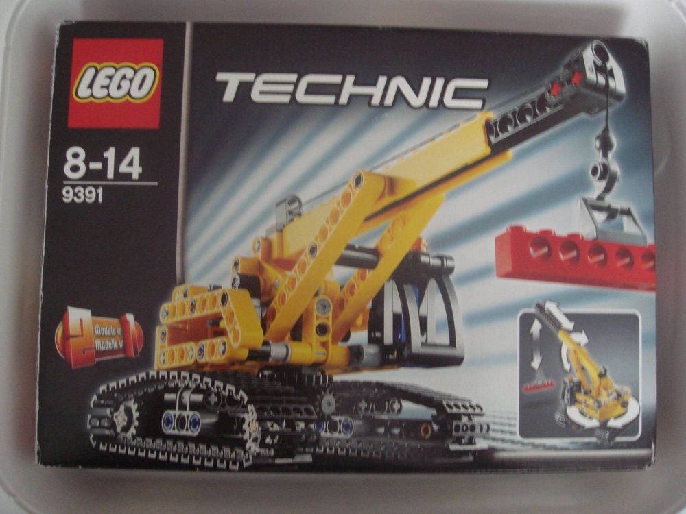 LEGO Technic 9391 - Raupenkran (Gebraucht) in Schaffhausen für CHF 3 ...