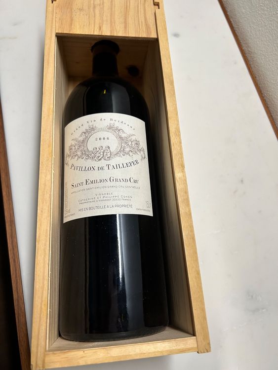 Pavillon de Taillefer, Saint-Emilion Grand Cru, 2006, Magnum (Neu und ...