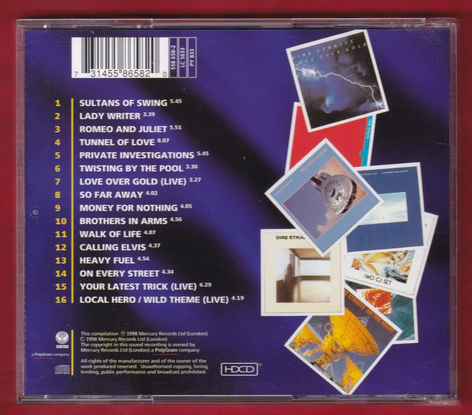 Dire Straits - Sultans Of Swing (The Very Best Of...) (CD) (Gebraucht ...