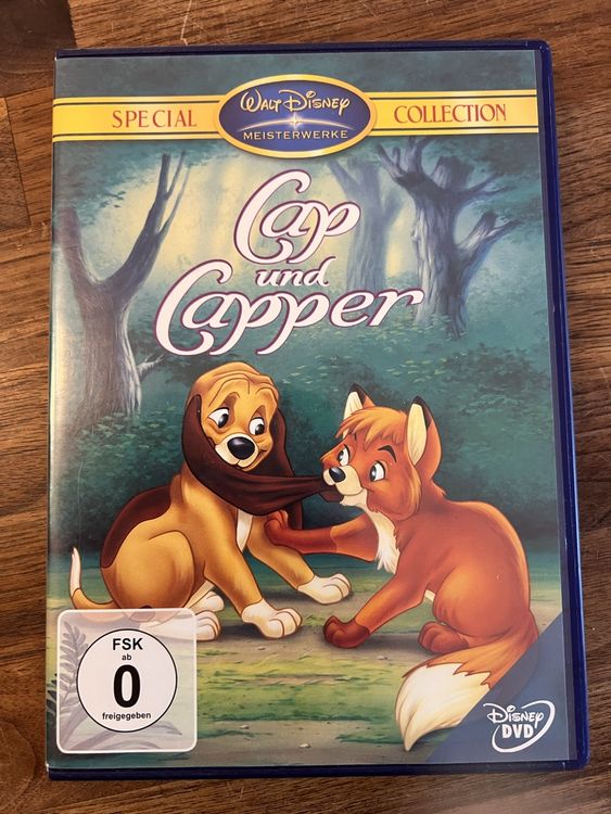 DVD ‚Cap und Capper‘ (Gebraucht) in Winterthur für CHF 1 – mit ...