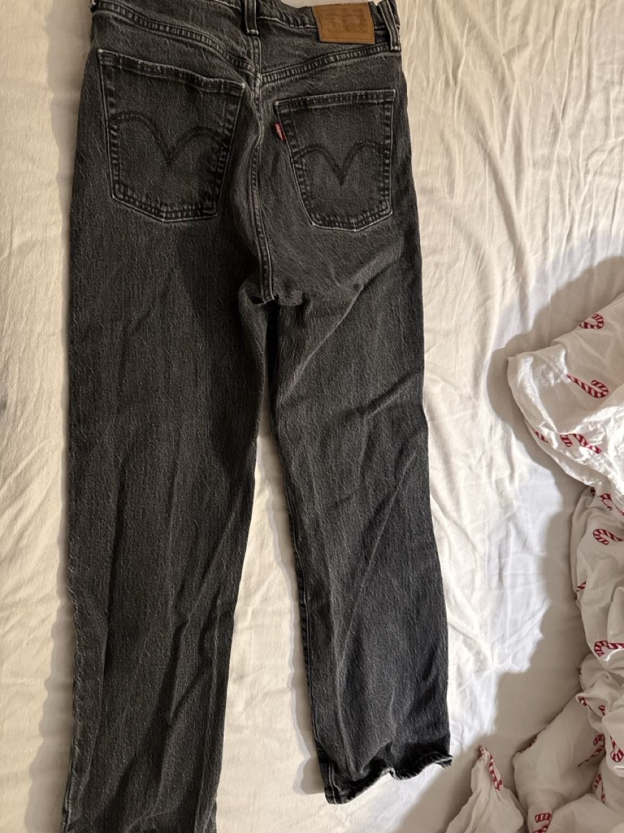 Levi's Ribcage Straight Ankle Jeans, Gr. 28, Top Zustand! (Gebraucht ...