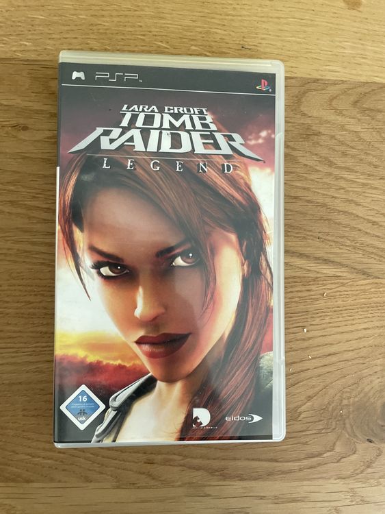 Tomb Raider Legend PSP (Gebraucht) in Hagendorn für CHF 11 – mit ...