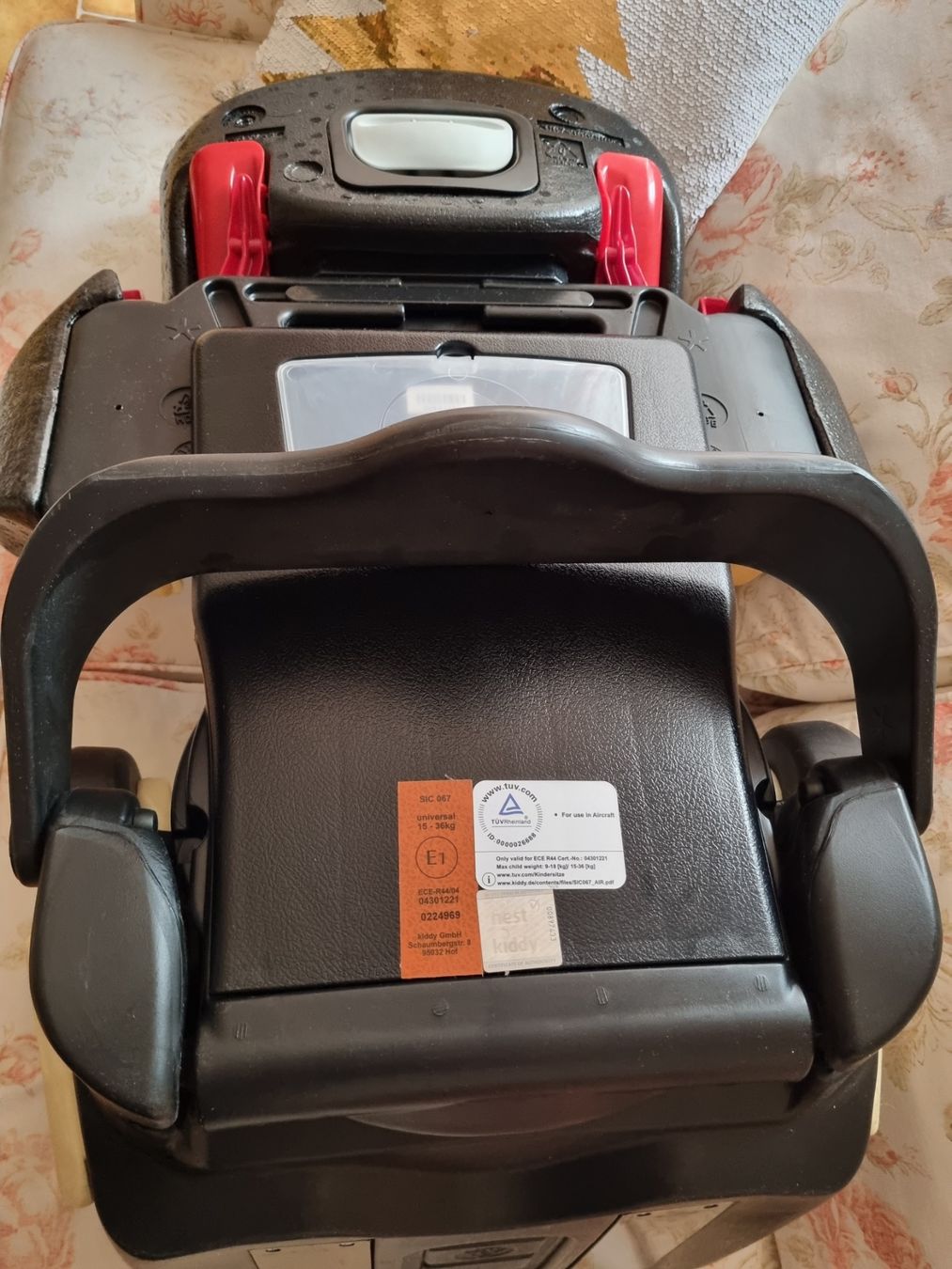 Structure de siège auto enfant Kiddy,15-36 kg (D'occasion) à Riddes ...