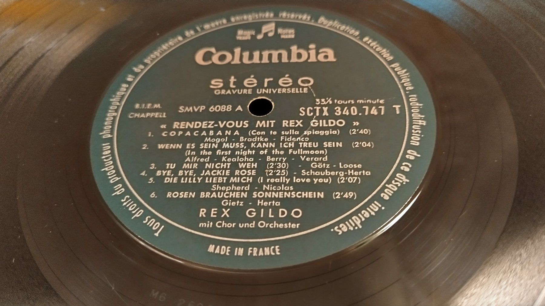 Rendezvous mit Rex Gildo / LP 1969 ab Fr. 4.- (Gebraucht) in Bellach ...
