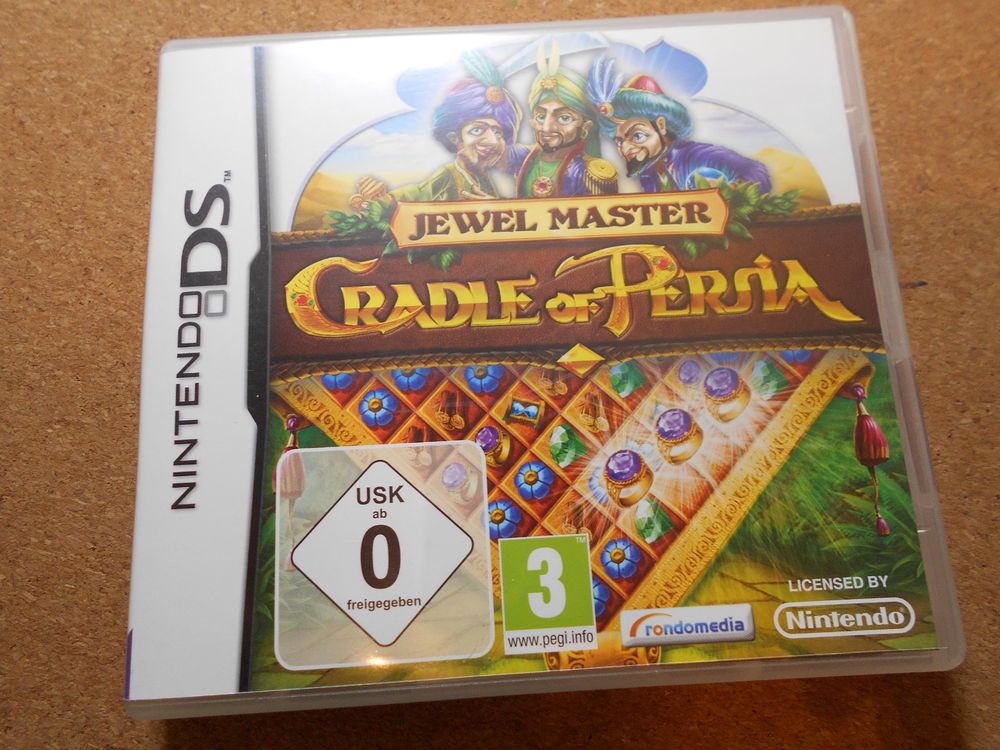 Jewel Master Cradle of Persia für Nintendo DS (Gebraucht) in ...