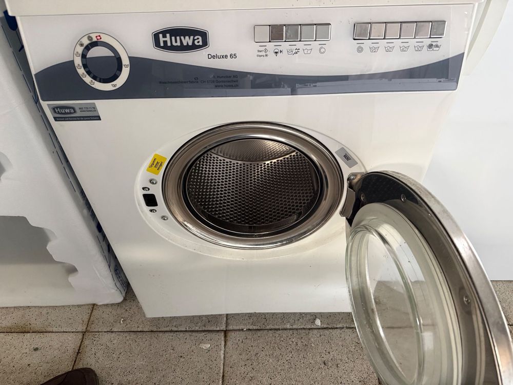 Lagerfund war nur 2Jahre in Betrieb Huwa Deluxe 65 wie NEU!! (Gebraucht ...