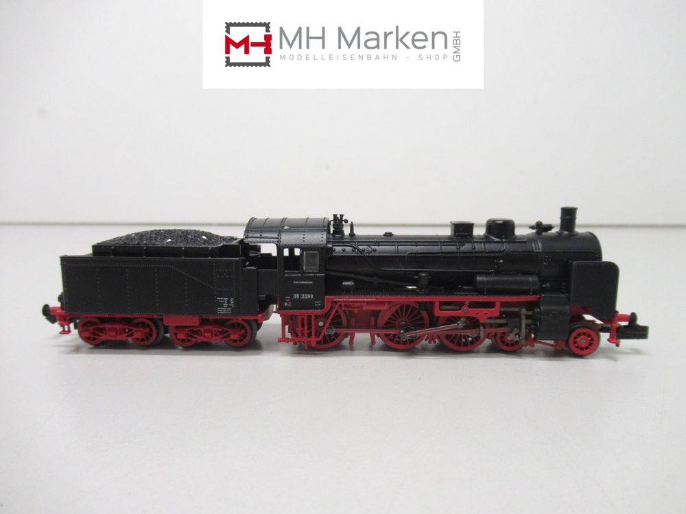 Minitrix 12420 DB Bundesbahn Dampflok BR 38 Digital Sound (Gebraucht ...