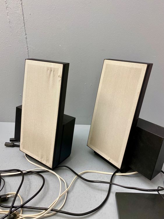 2 x BOXEN „B&O“ AB 1.- !!! (Gebraucht) in Zürich für CHF 31 – nur ...