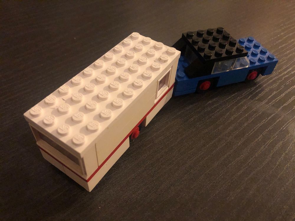 Lego 656-1 Voiture et caravane (Gebraucht) in Fribourg für CHF 9 – mit ...