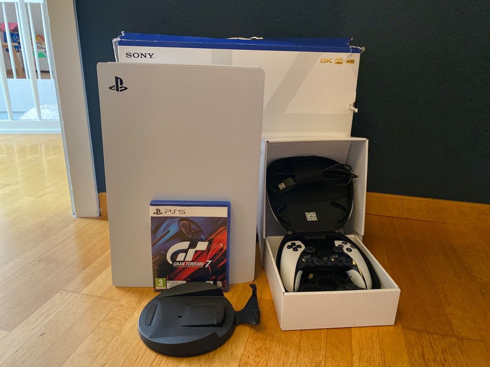 PS5 mit dualsense edge und Games | Kaufen auf Ricardo