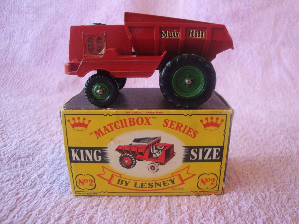 Muir-Hill Dumper Matchbox King Size OVP (Gebraucht) in Geroldswil für ...