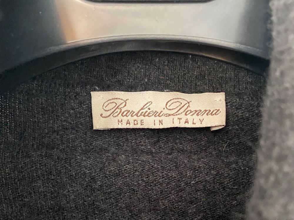 BARBIERI DONNA Merino Kaschmir Rollkragenpullover Gr. 42/44 (Gebraucht ...