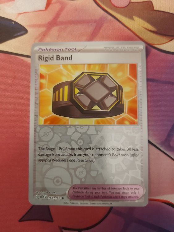Rigid Band reverse #165 MEW EN | Kaufen auf Ricardo