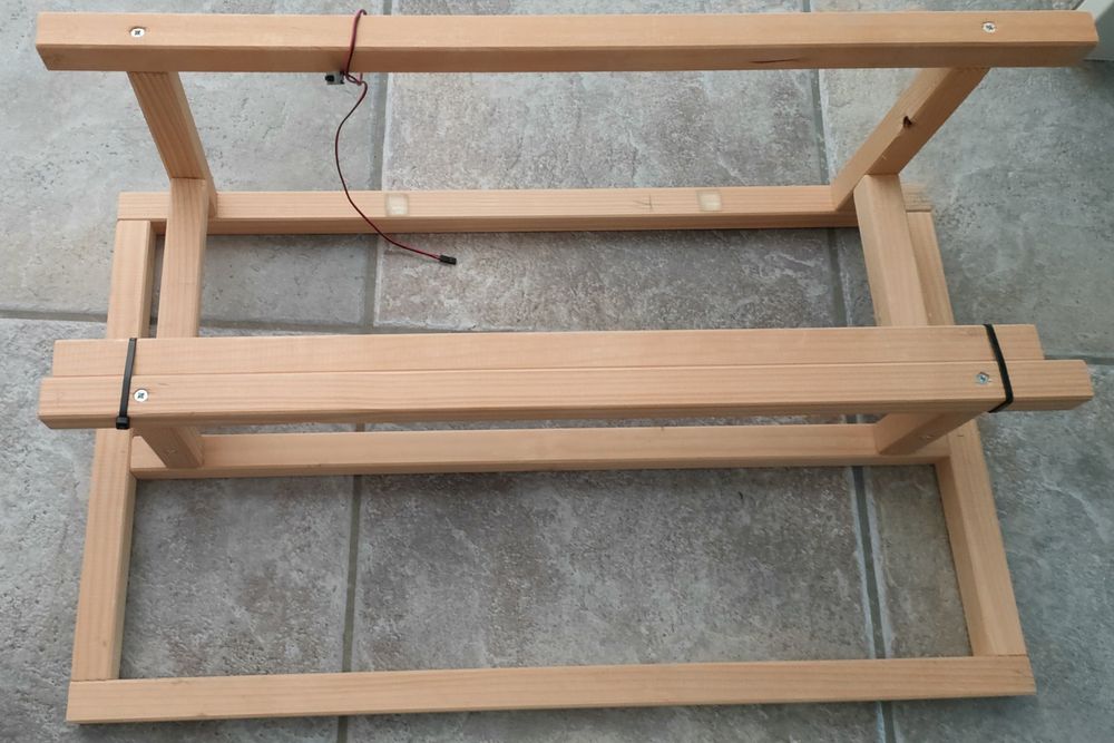 🔥 Wood Mining RIG Gestell gebraucht inkl. POWER Switch 🔥 (Gebraucht) in ...