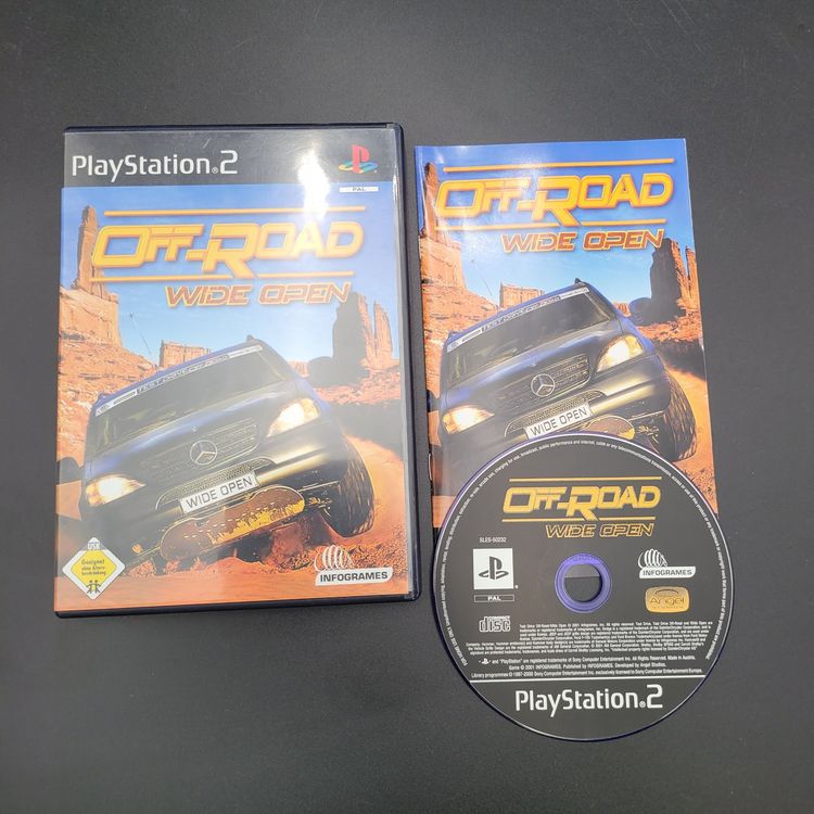 Off-Road Wide Open PS2 (Gebraucht) in Domat/Ems für CHF 4.9 – mit Lieferung auf Ricardo kaufen