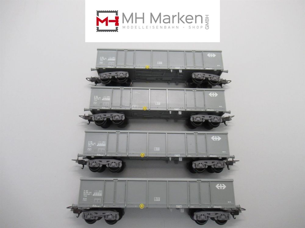 Lima 4 x 309045 SBB Güterwagen DC H0 (Gebraucht) in Basel für CHF 20 ...