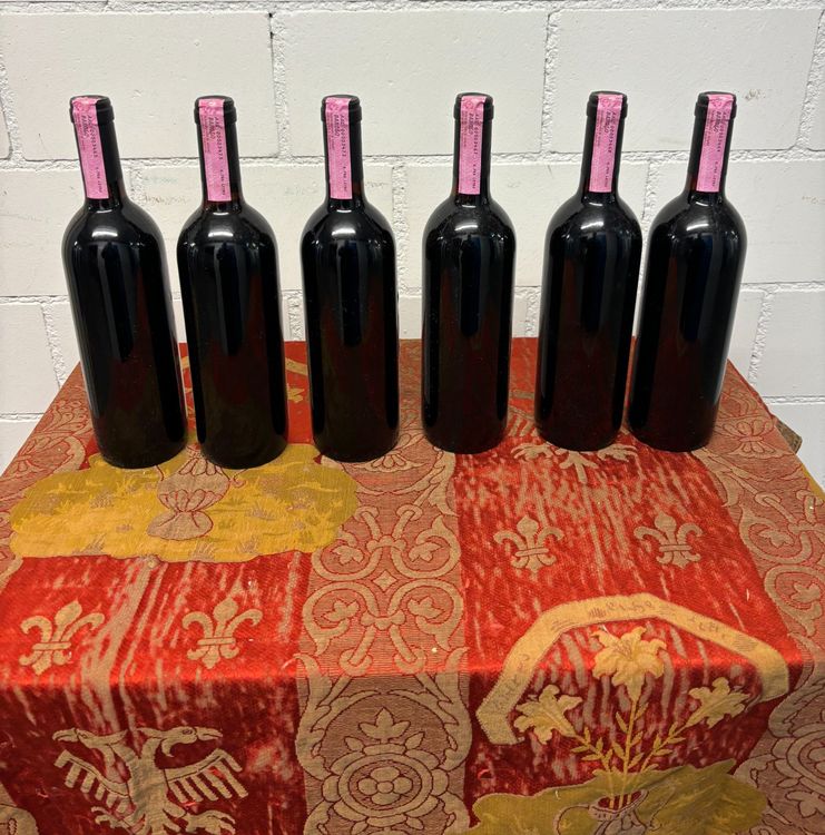 💚 💚 6 x 1989'er Giacosa Fratelli Barolo 💚 CH NACHLASS (Neu (gemäss ...