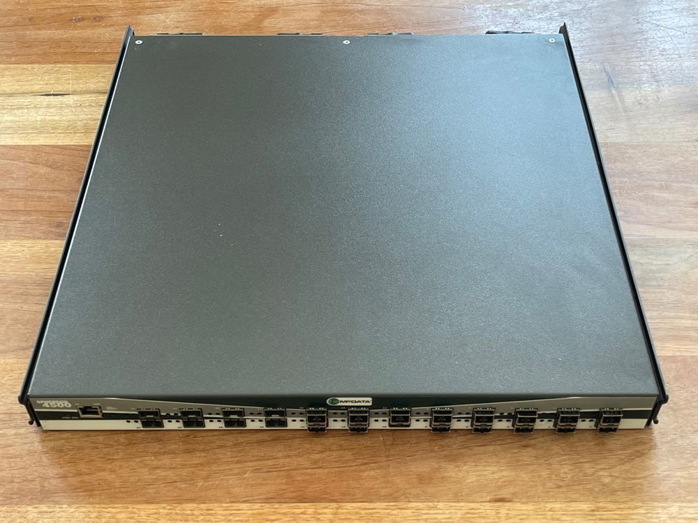 MC Data Sphereon Switch ES-4500 inkl. 15 SFP (Gebraucht) in Uitikon ...