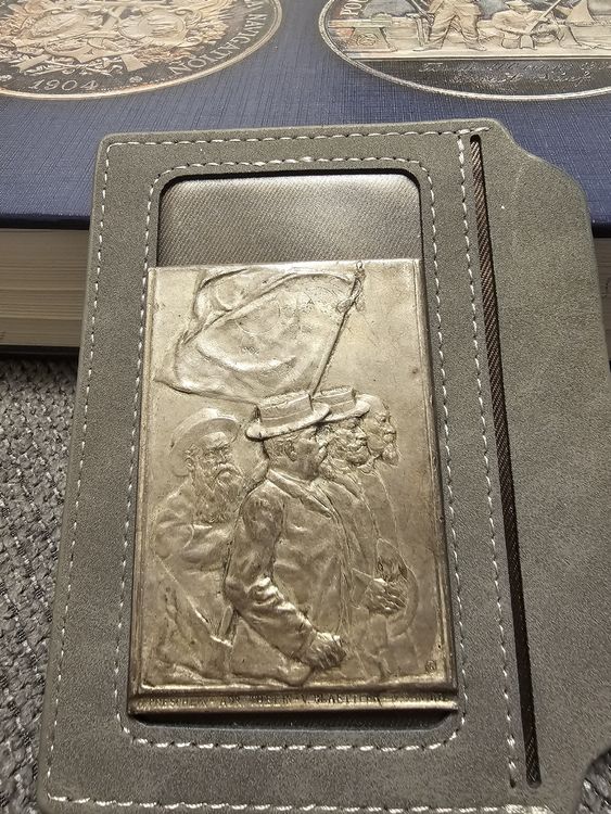 1907 Zurich Schutzenfest "Fête fédérale de tir 1907" (Gebraucht) in Moutier für CHF 580 – mit ...