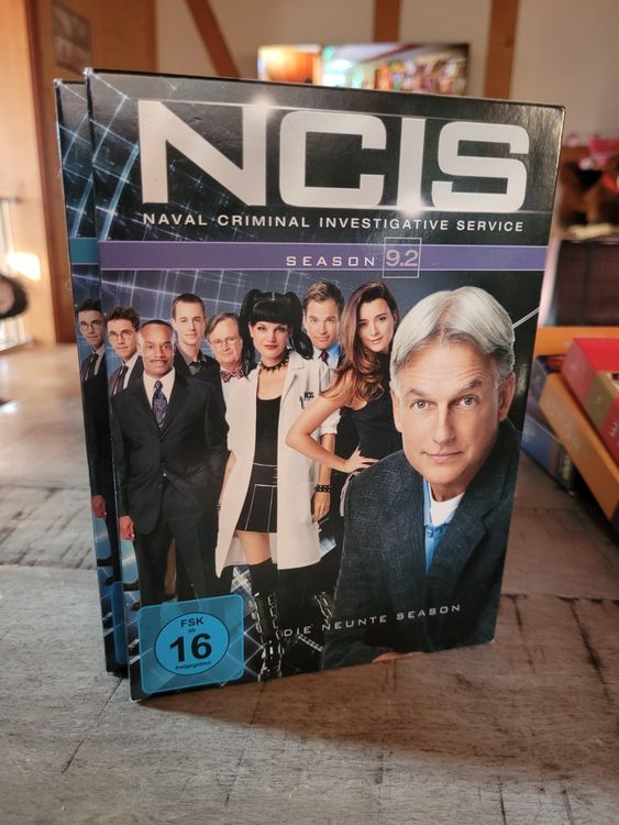 Ncis dvd,s staffel 1 bis 9 (Gebraucht) in Ganterschwil für CHF 30 – mit ...