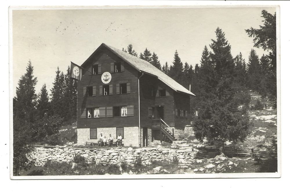 Amden (SG) Naturfreundehaus Tscherwald - echt Foto-AK - 1929 (Gebraucht) in Engelburg für CHF 15 ...
