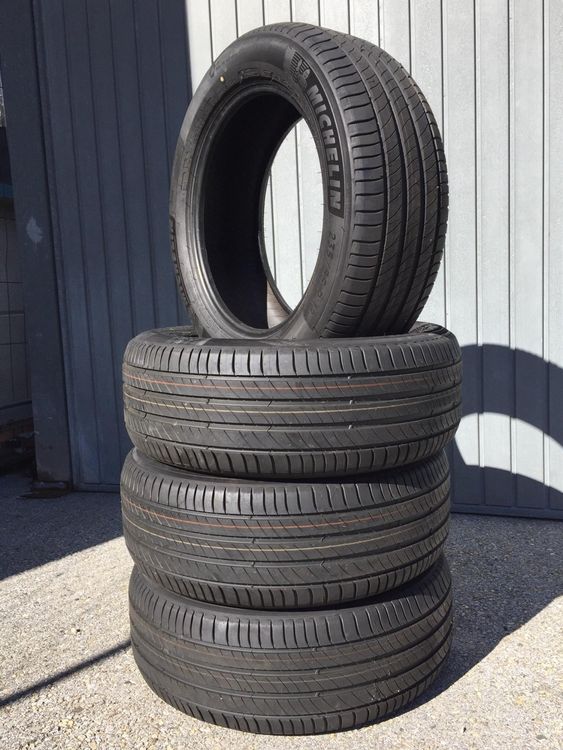 4x neue Michelin Sommerreifen 235/55 R18 | Kaufen auf Ricardo
