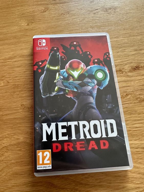 Metroid Dread Nintendo Switch (Gebraucht) in Steinach für CHF 26 – mit ...