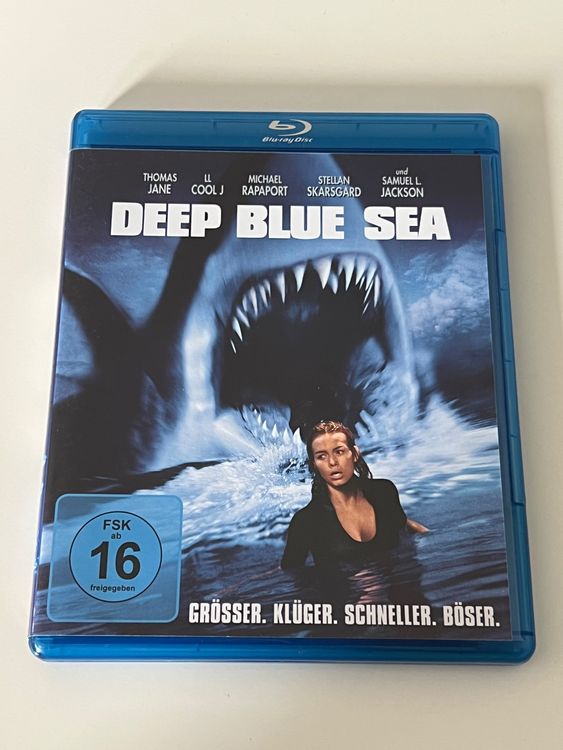 Deep Blue Sea - Blu-ray (Neu (gemäss Beschreibung)) in Altstätten SG ...