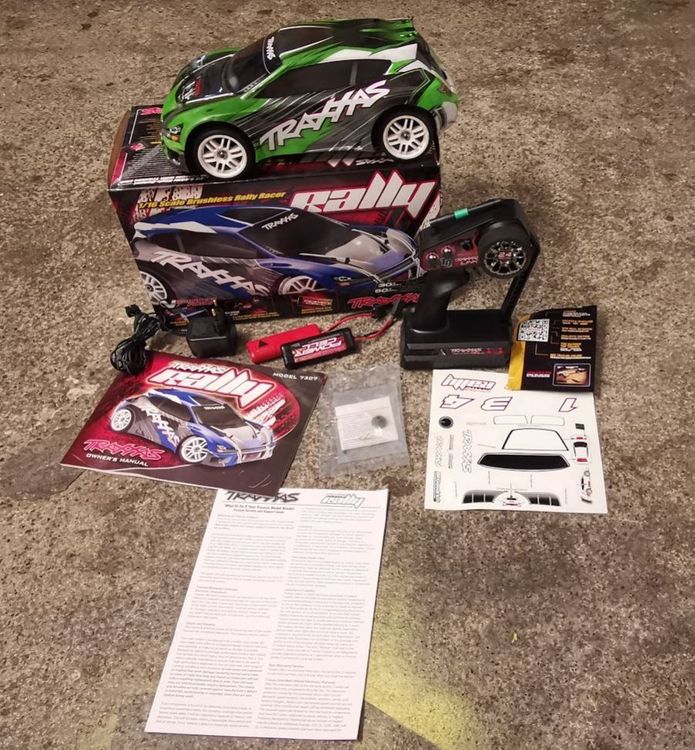 Traxxas Rally 1/16 vxl Brushless 4WD (Gebraucht) in Bern für CHF 150 ...