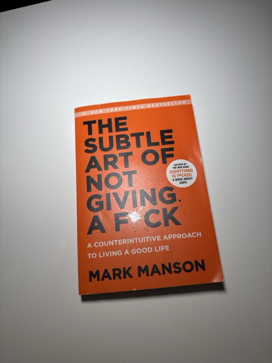 The Subtle Art of Not Giving a F*ck, Mark Manson (Gebraucht) in Basel ...