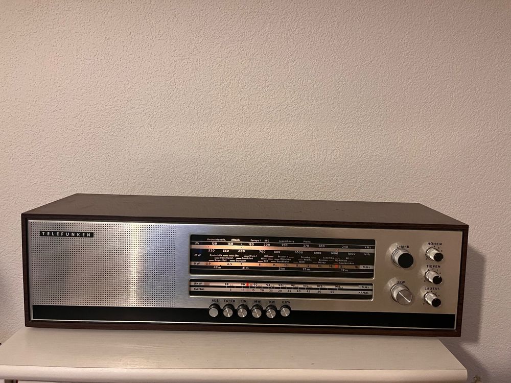 Retro Radio Telefunken, Vintage Sound aus den 70ern! (Gebraucht) in ...