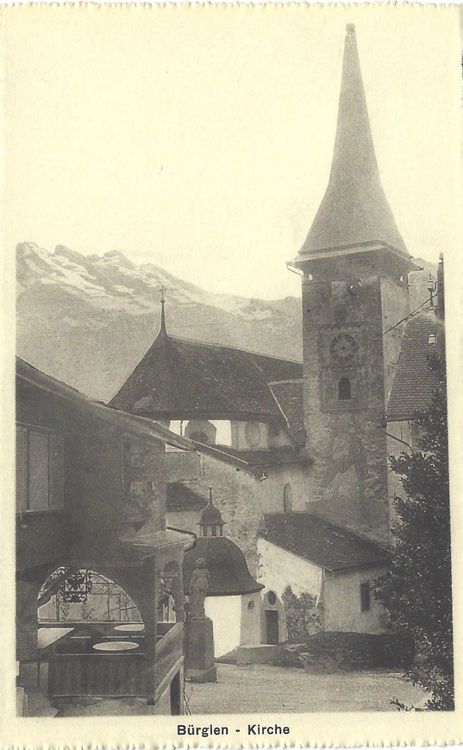 Bürglen - Kirche | Kaufen auf Ricardo