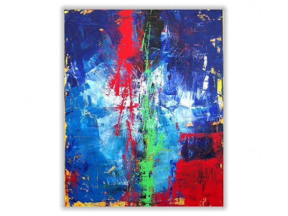 Patrick Motyl «Selbstlos», tolles Original-Acrylbild (Gebraucht) in Rekingen AG für CHF 199 ...