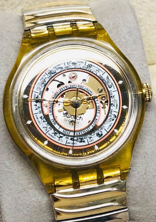 SWATCH Automatic ETA Herrenuhr ( Swiss-Made / 39 mm ) (Gebraucht) in ...