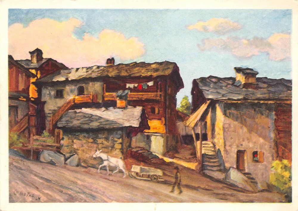 Nendaz, Pro Infirmis, Ch. Wuthrich | Kaufen auf Ricardo