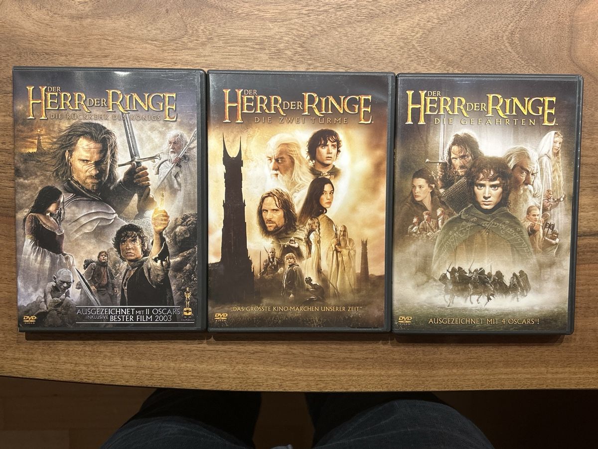 Herr der Ringe Trilogie DVD Special Extended Edition! (Neu (gemäss ...