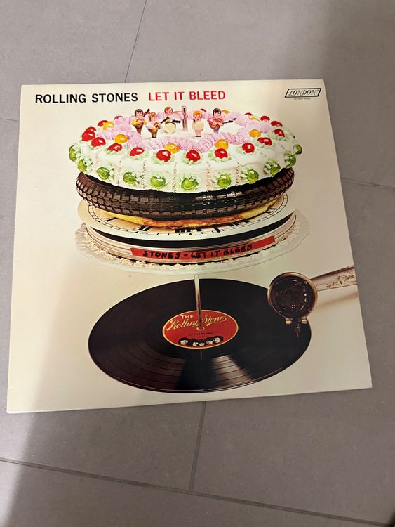 Schallplatte / Rolling Stones / let it bleed (Gebraucht) in Freidorf TG für CHF 20 – mit ...