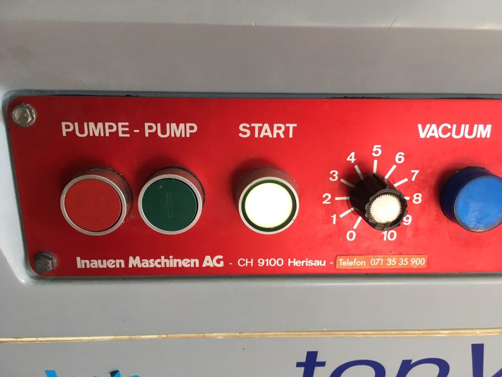 VC999 Vacuum Maschine (Gebraucht) in Aeschiried für CHF 1340 – mit ...