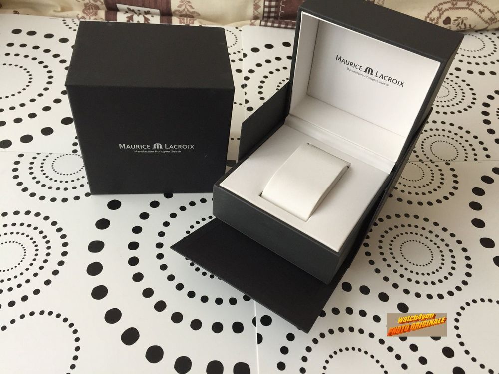 MAURICE LACROIX BOX ECRIN SCHACHTEL !!! | Kaufen auf Ricardo