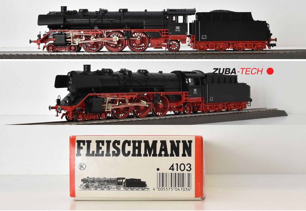 Fleischmann 4103 Dampflok BR 03 DB H0 GS Analog mit OVP (Gebraucht) in St. Gallen für CHF 110 ...