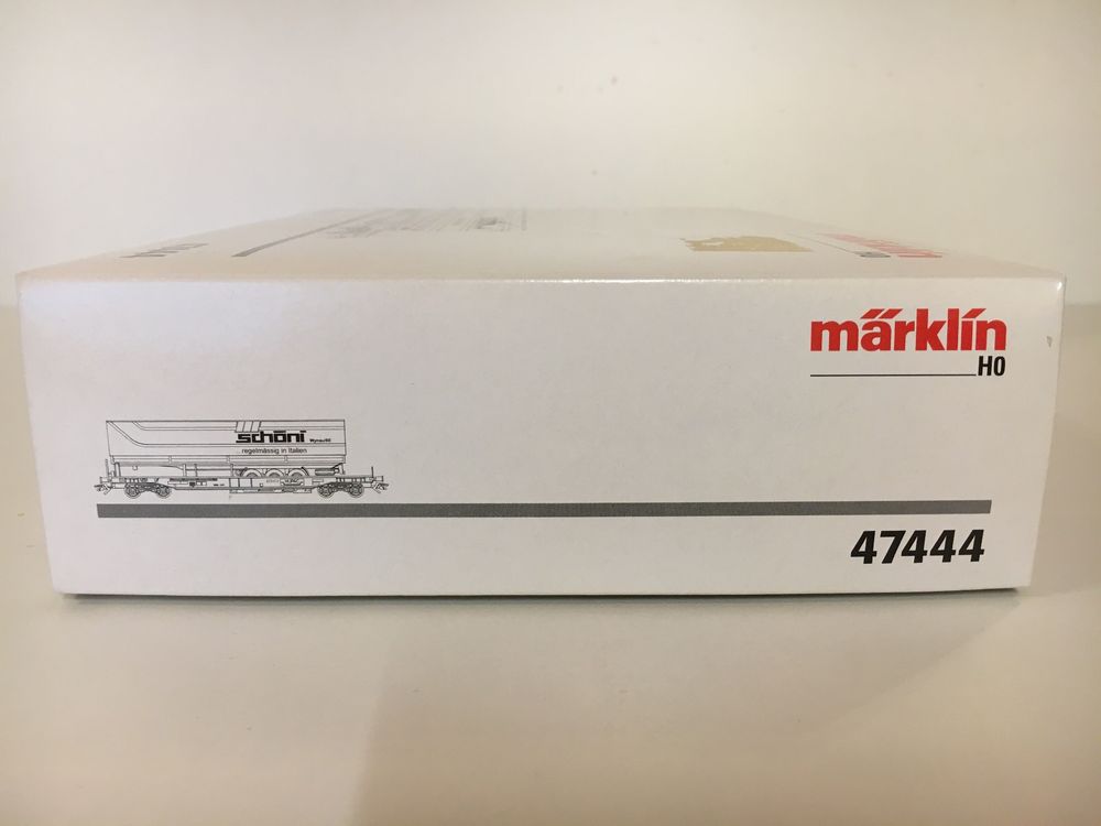 Märklin H0 47444 Taschenwagen mit Sattelanhänger | Kaufen auf Ricardo