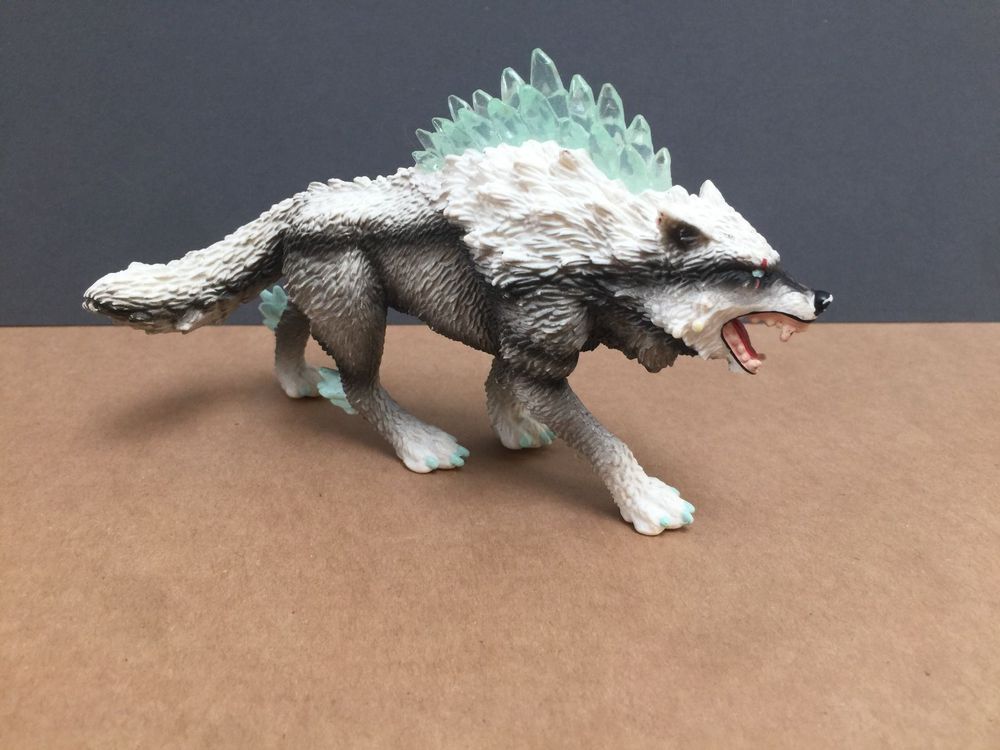 Schleich Eldrador Schneewolf Wolf | Kaufen auf Ricardo