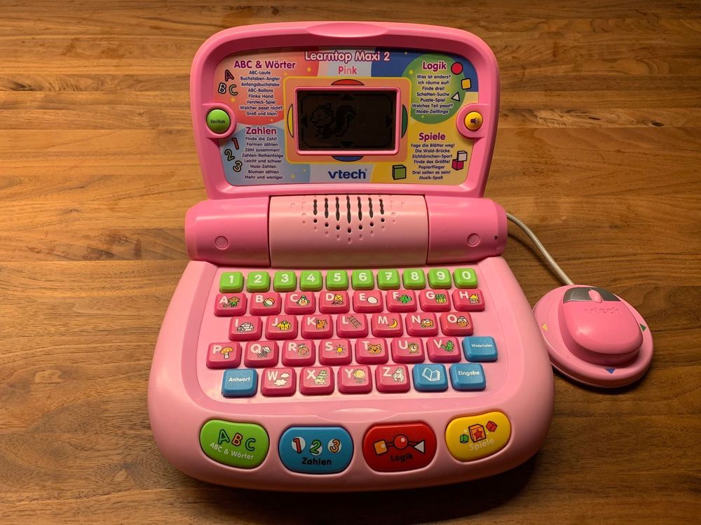 Vtech Learntop Maxi 2 Pink (Gebraucht) in Luzern für CHF 5 – mit ...