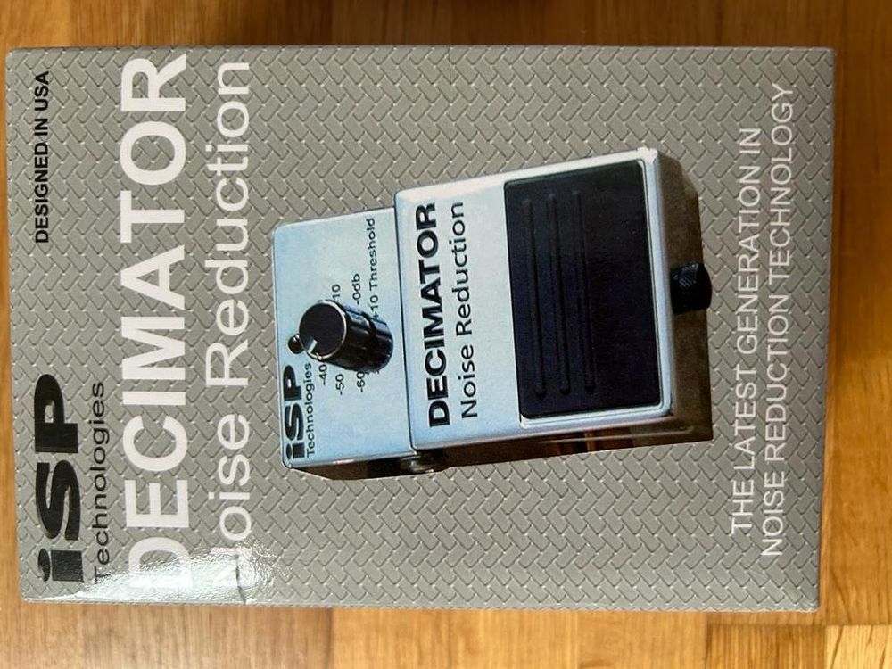 ISP Decimator – Ultimate Noise Reduction Pedal! (Gebraucht) in für CHF ...