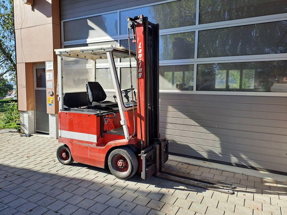 Elektro Stapler Lansing 410cm Hub (Gebraucht) in Lommis für CHF 2101 – nur Abholung auf Ricardo ...