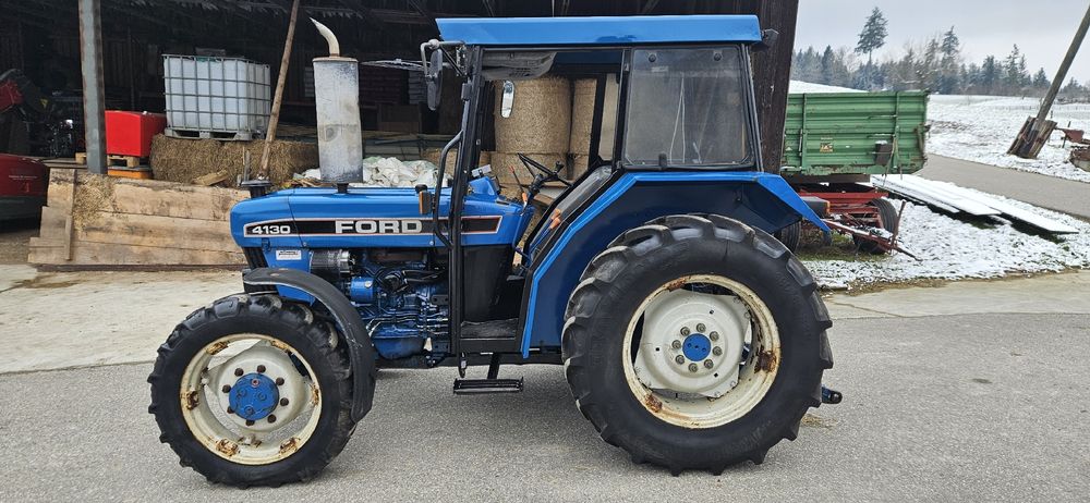 Traktor Ford 4130 (Gebraucht) in Busswil b.Melchnau für CHF 9500 – nur ...