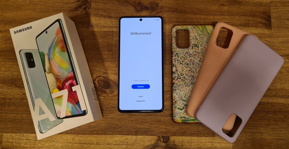 Samsung Galaxy A71 128 GB | Kaufen auf Ricardo