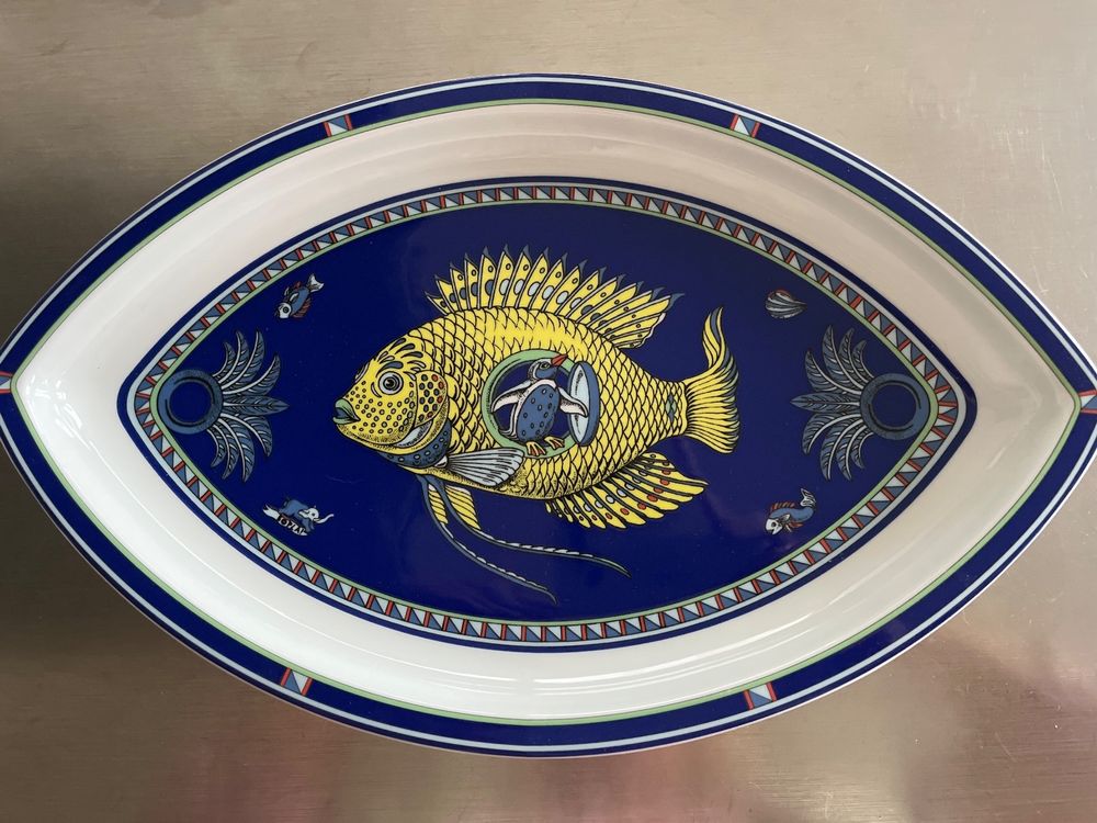 BOPLA Langenthal grosse Platte FISCH | Kaufen auf Ricardo