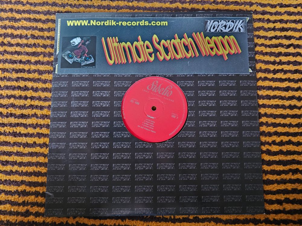 🧿 Various – Ultimate Scratch Weapon 🎧💥 (Gebraucht) in Affoltern am ...