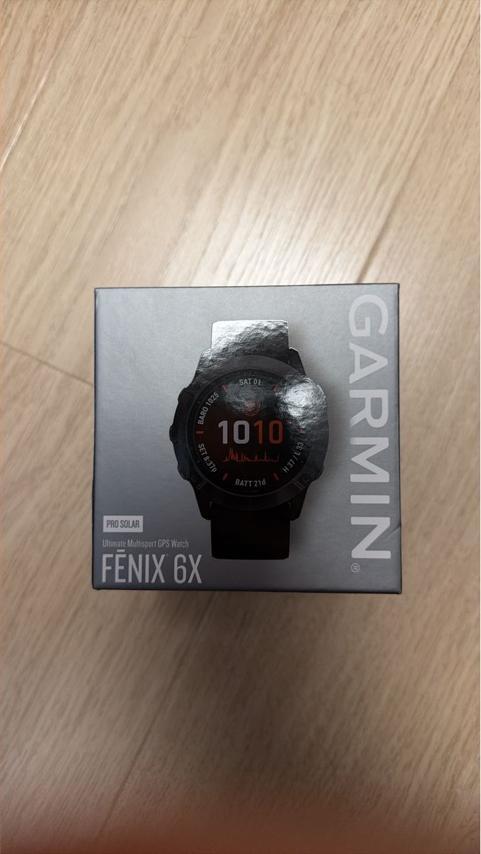 Garmin Fenix 6X Pro Solar - super état! (Gebraucht) in Yverdon-les ...